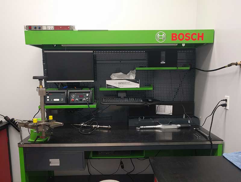 NW Fuel Opens Bosch Certified Testing Cleanroom - NW Fuel